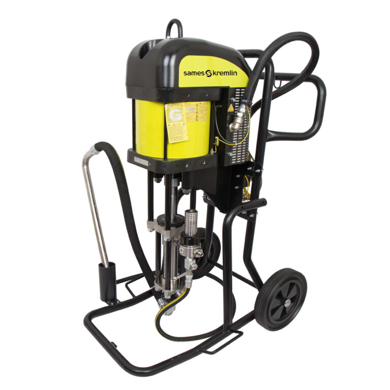 Dove Equipment | Equipos Sames México – Soluciones de Pintura Industrial